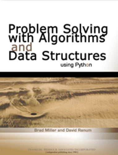 Pre-Owned Problem Solving with Algorithms and Data Structures Using ...