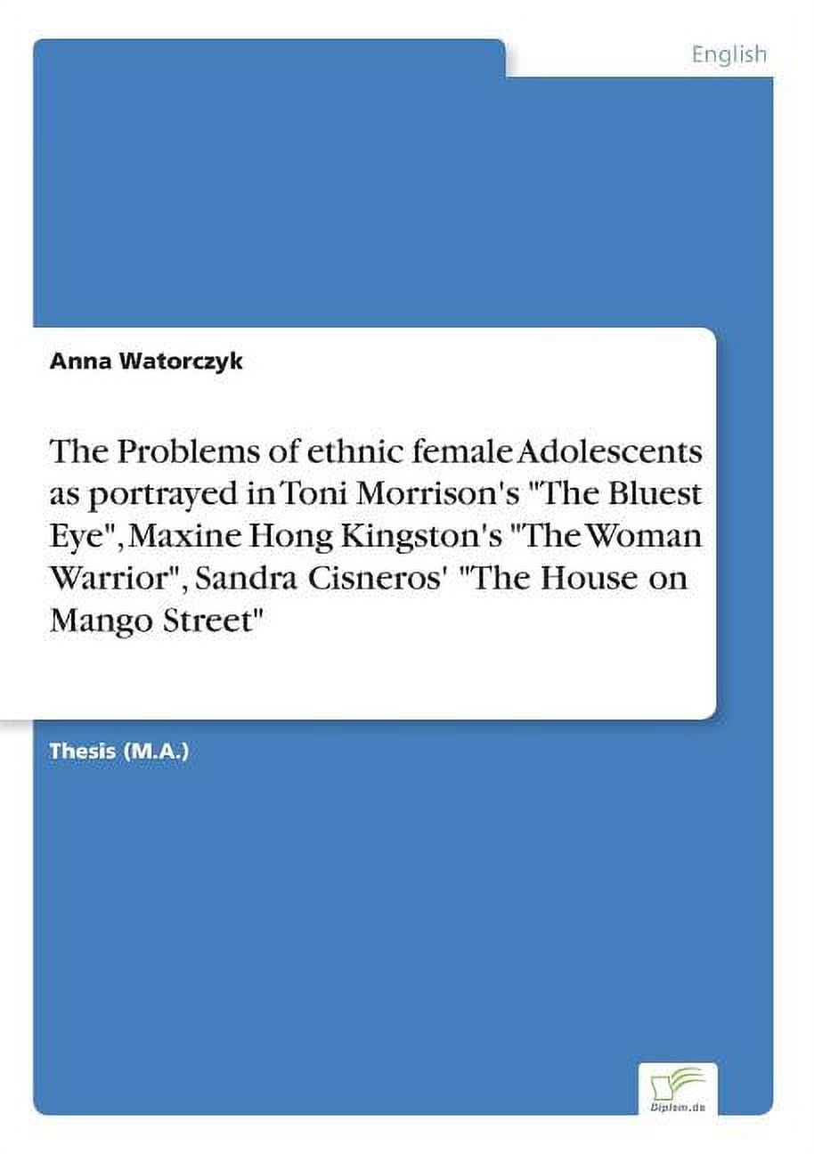 The Problems of ethnic female Adolescents as portrayed in Toni Morrison ...