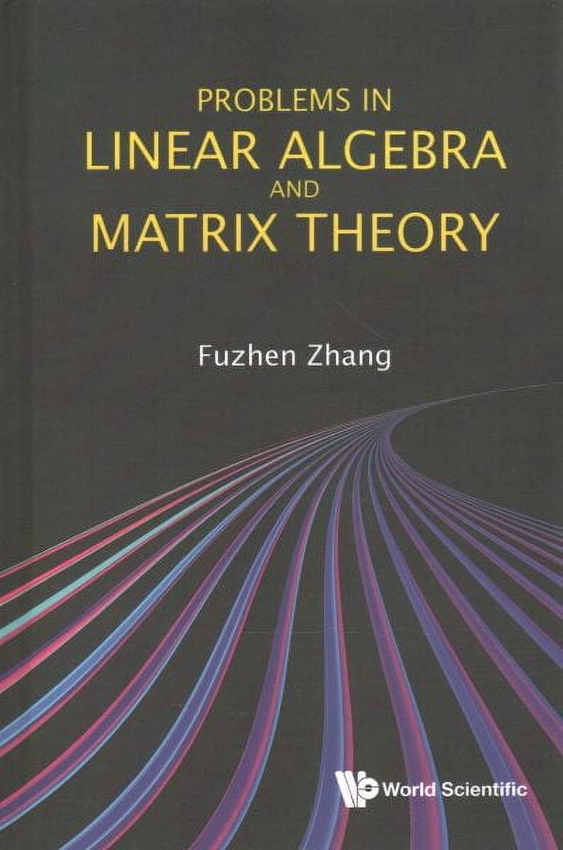 Problems in Linear Algebra and Matrix Theory (Hardcover) - Walmart.com