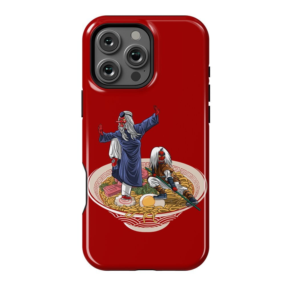 Proboscis Demon Ramen Fantasy Art For iPhone 11 to 17 Pro Max ...