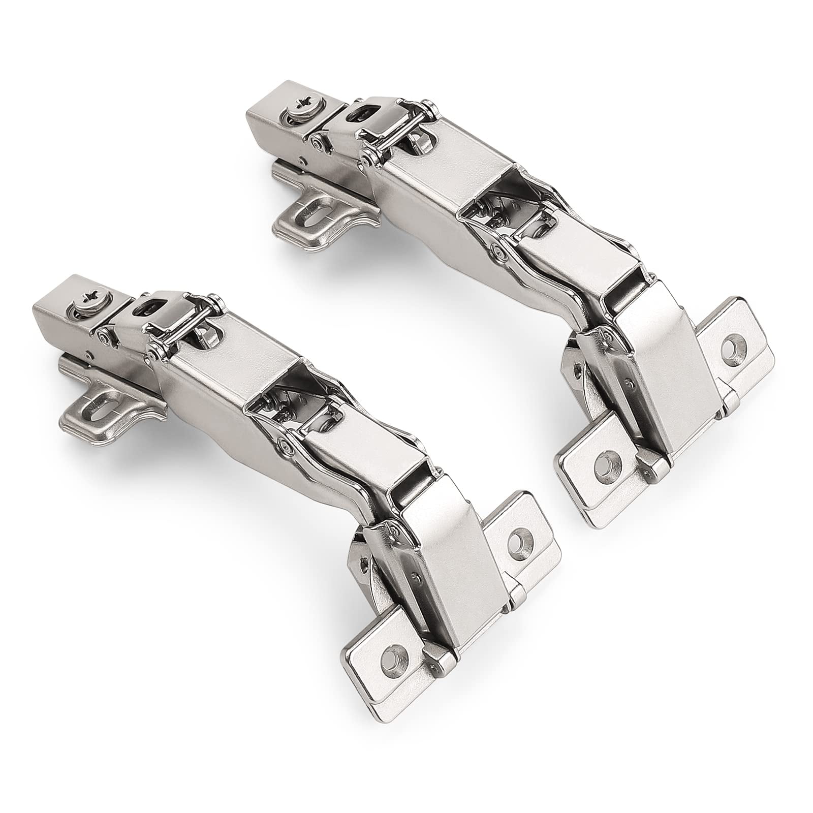 Probrico 8 Pair (16pcs) European Style Hidden Concealed 165 Degree ...