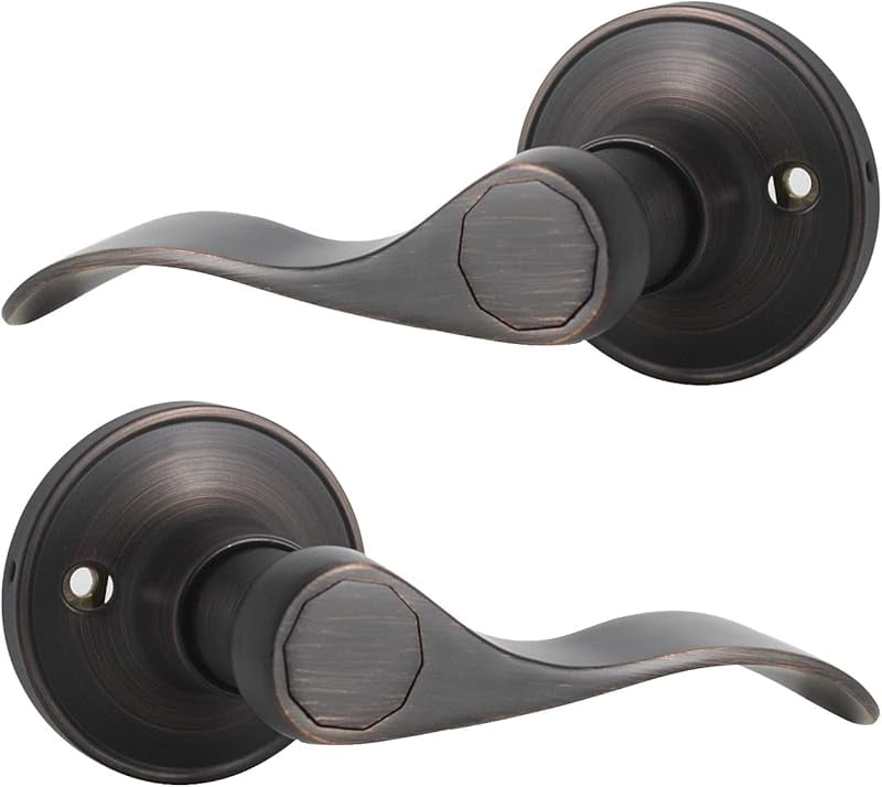 Probrico Pack of Two Dummy Door Lever for Left Hand and Right Hand ...
