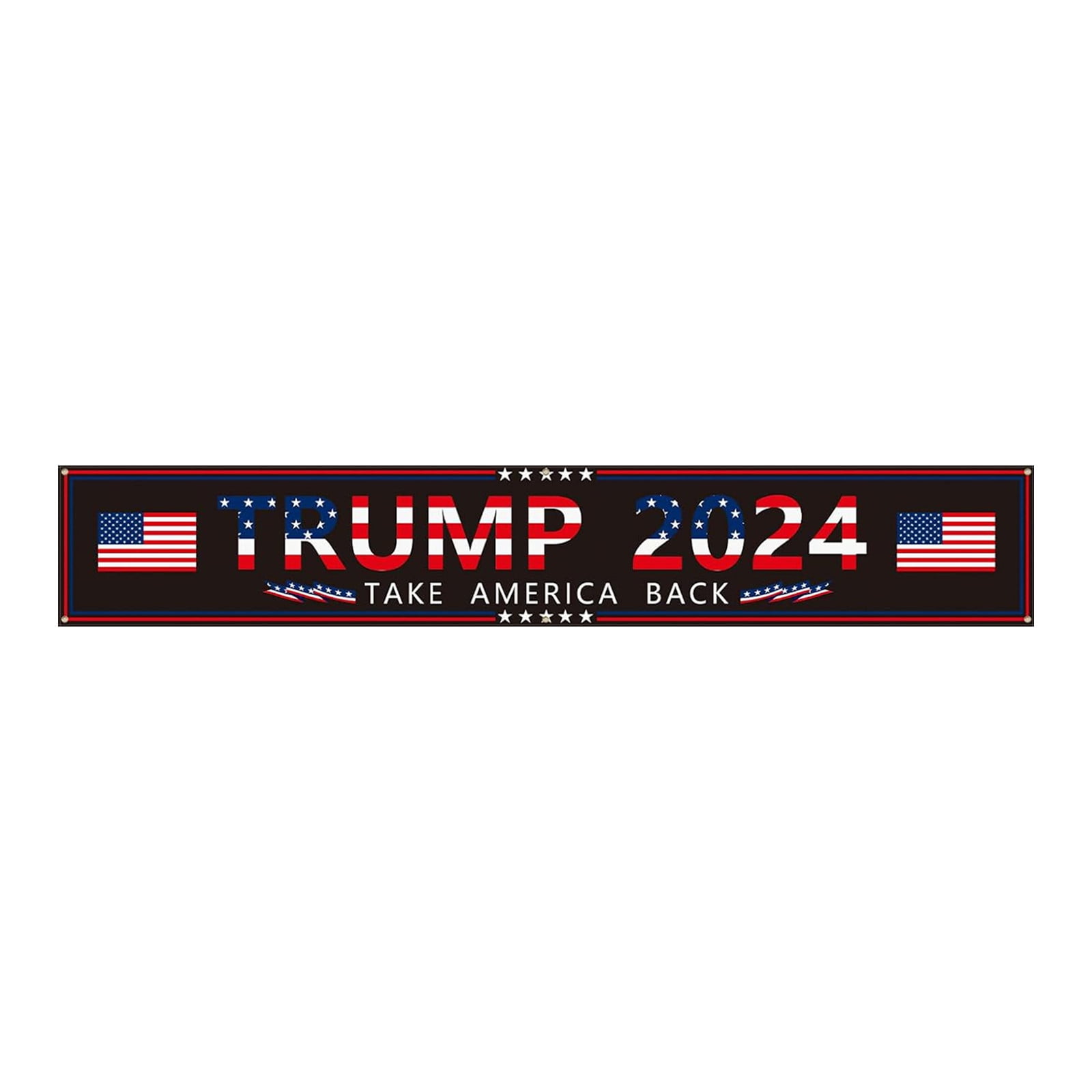 Probsin Banner Decorations Take America Back Yard Sign Flag Party ...