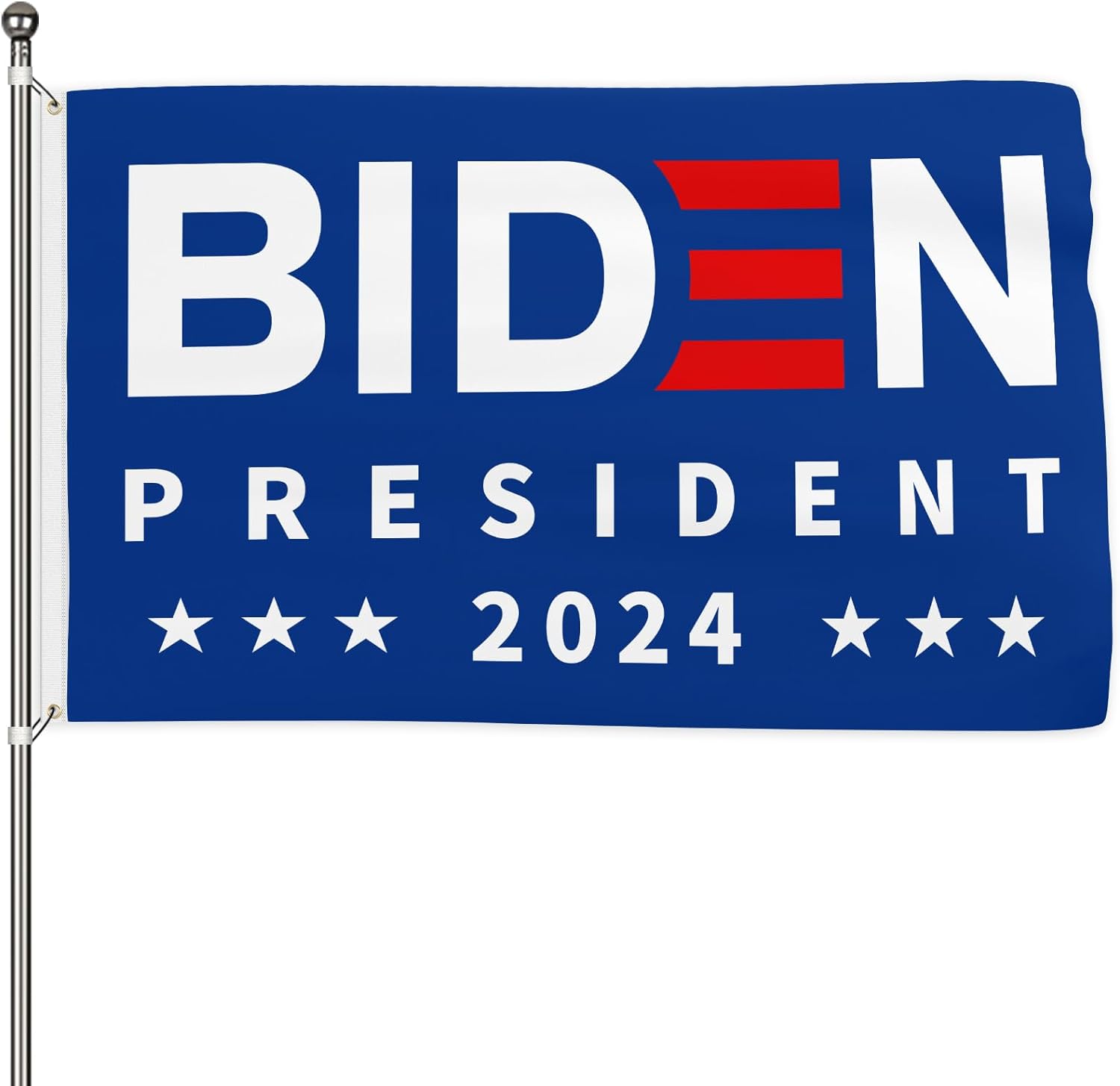 Biden Posters And Flags