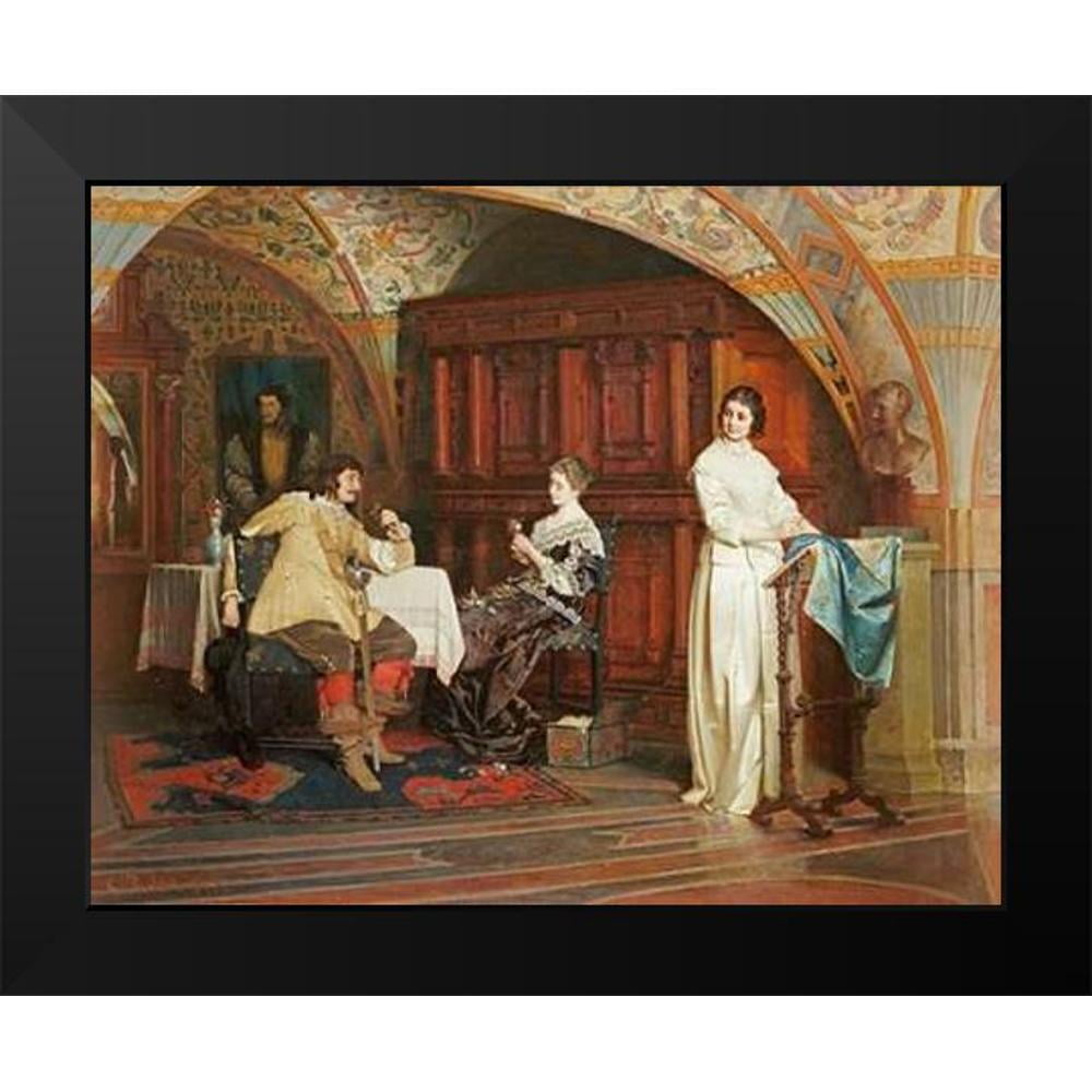 Probst, Carl 24x20 Black Modern Framed Museum Art Print Titled - The ...