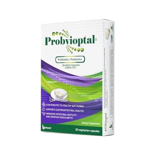 Probvioptal, 30 Capsules (330 Units), Probiotics & Prebiotics, Duocap ...