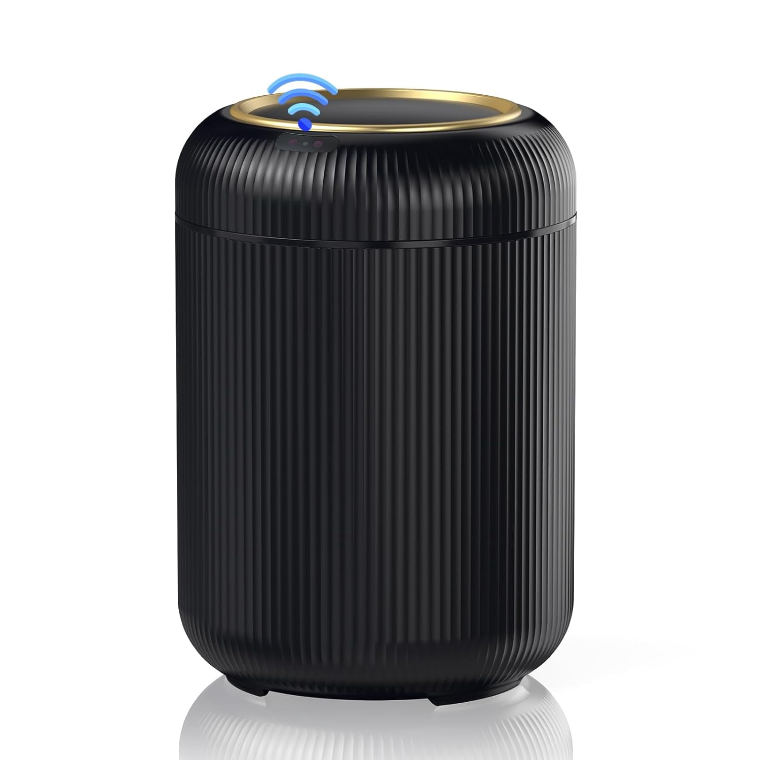 Procade Motion Sensor Trash Can with Lid, 3 Gallon Electric Bathroom ...