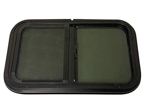 Procamp 24" Width x 15" Height RV Window, Tiny House Horizontal Slider ...