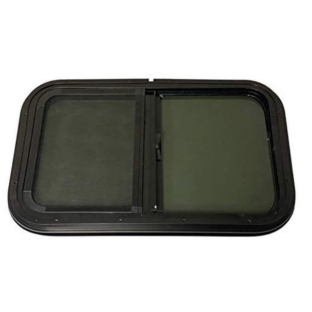 Procamp 24" Width x 15" Height RV Window, Tiny House Horizontal Slider ...