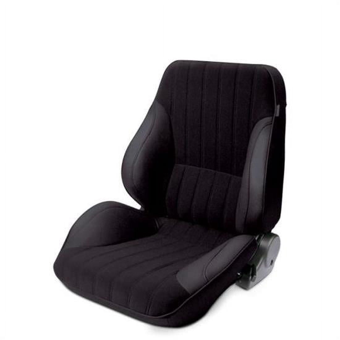 Procar 80-1050-71L Rally Lowback Seat, Driver, Vinyl/Velour Fits select ...