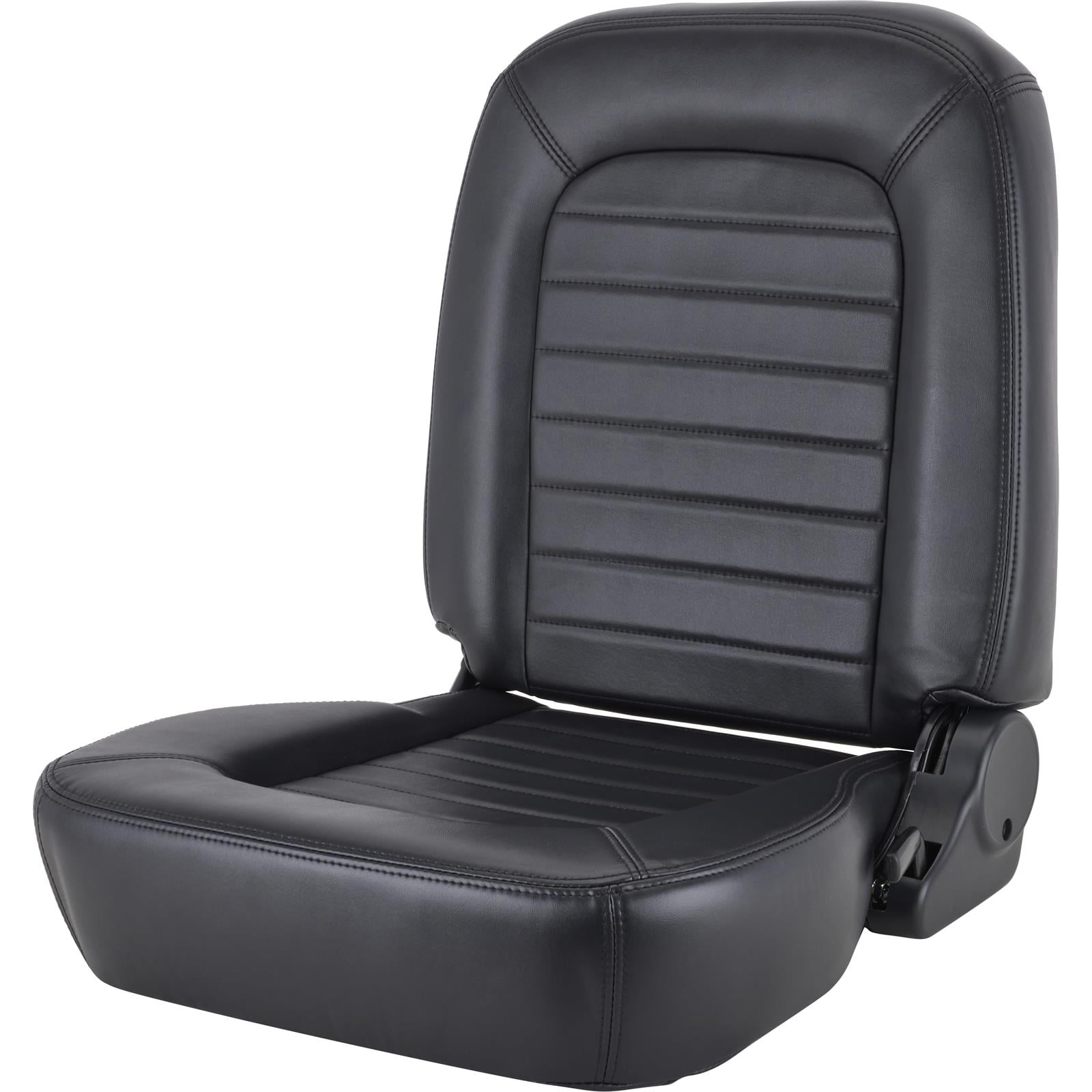 Procar 80-1550-99L Mustang-Style Bare LH-Side Bucket Seat Fits select ...