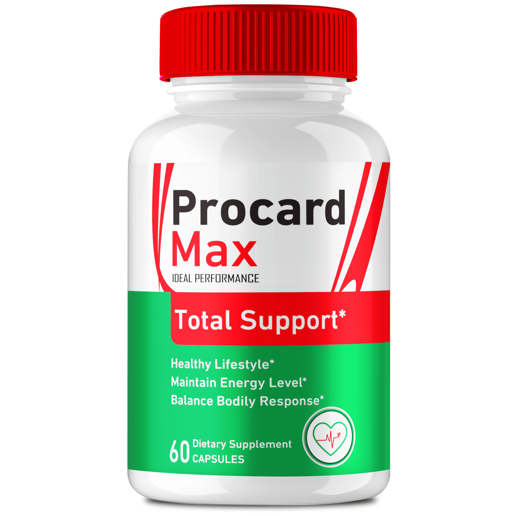 Procard Max Advanced Blood Formula Capsules, Official Procard Max Supplement Pills - Maximum ...