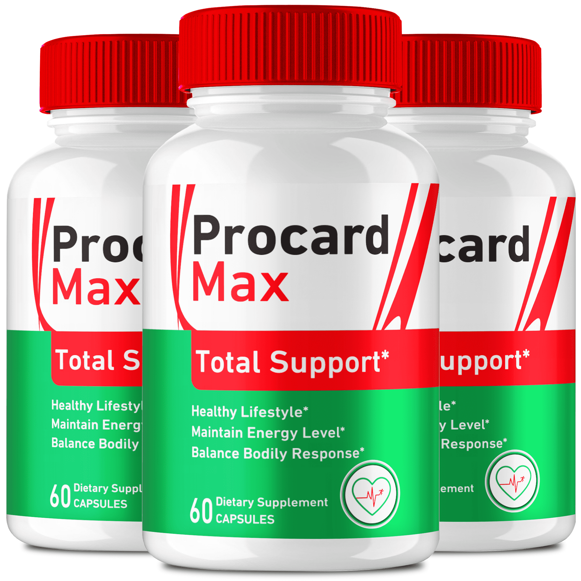 Procard Max Advanced Blood Formula Capsules, Official Procard Max Supplement Pills - Maximum ...