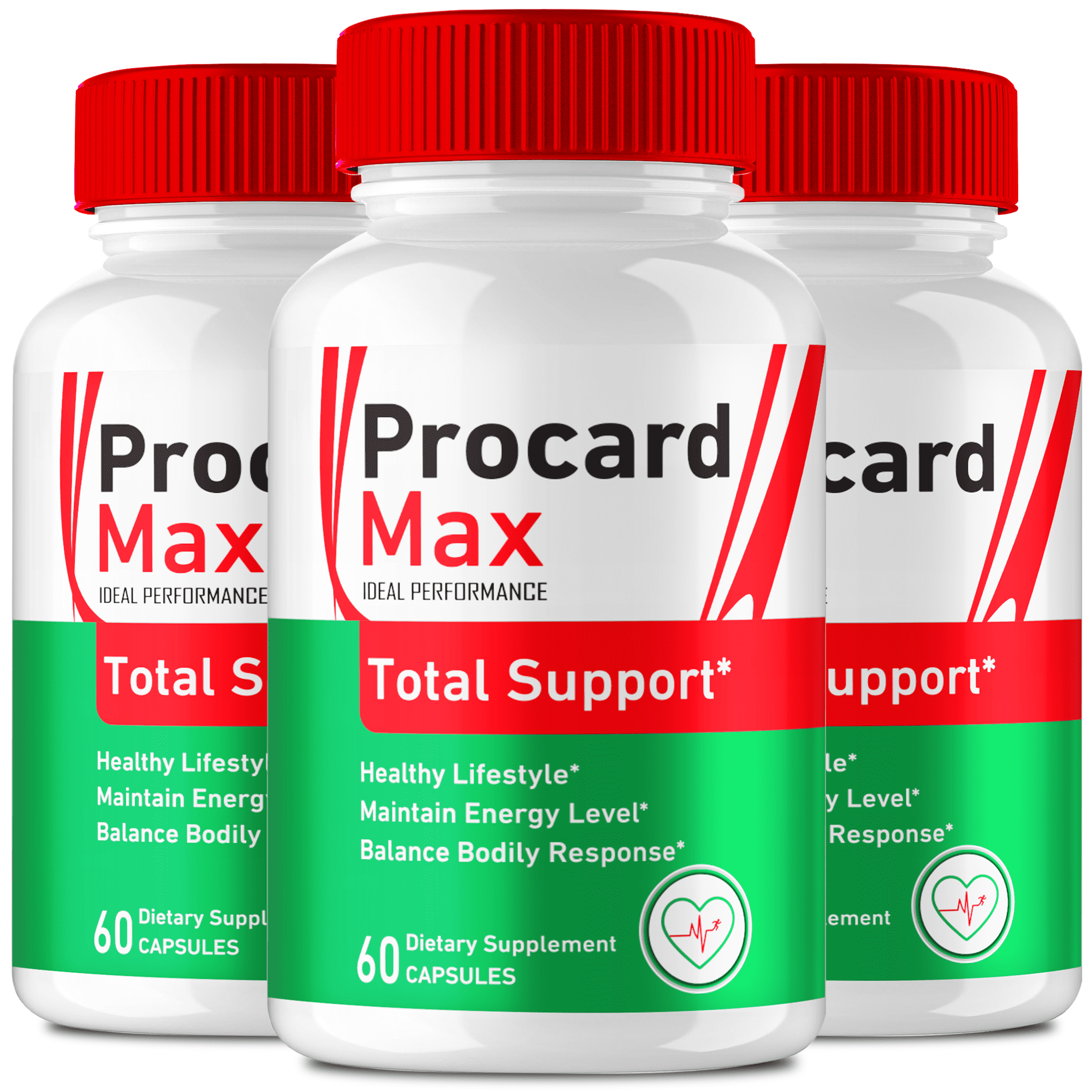Procard Max Advanced Blood Formula Capsules, Official Procard Max ...