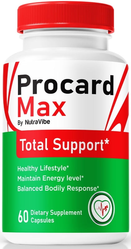 Procard Max Capsules, Original ProcardMax Formula - Naturally Supports Healthy Circulation ...