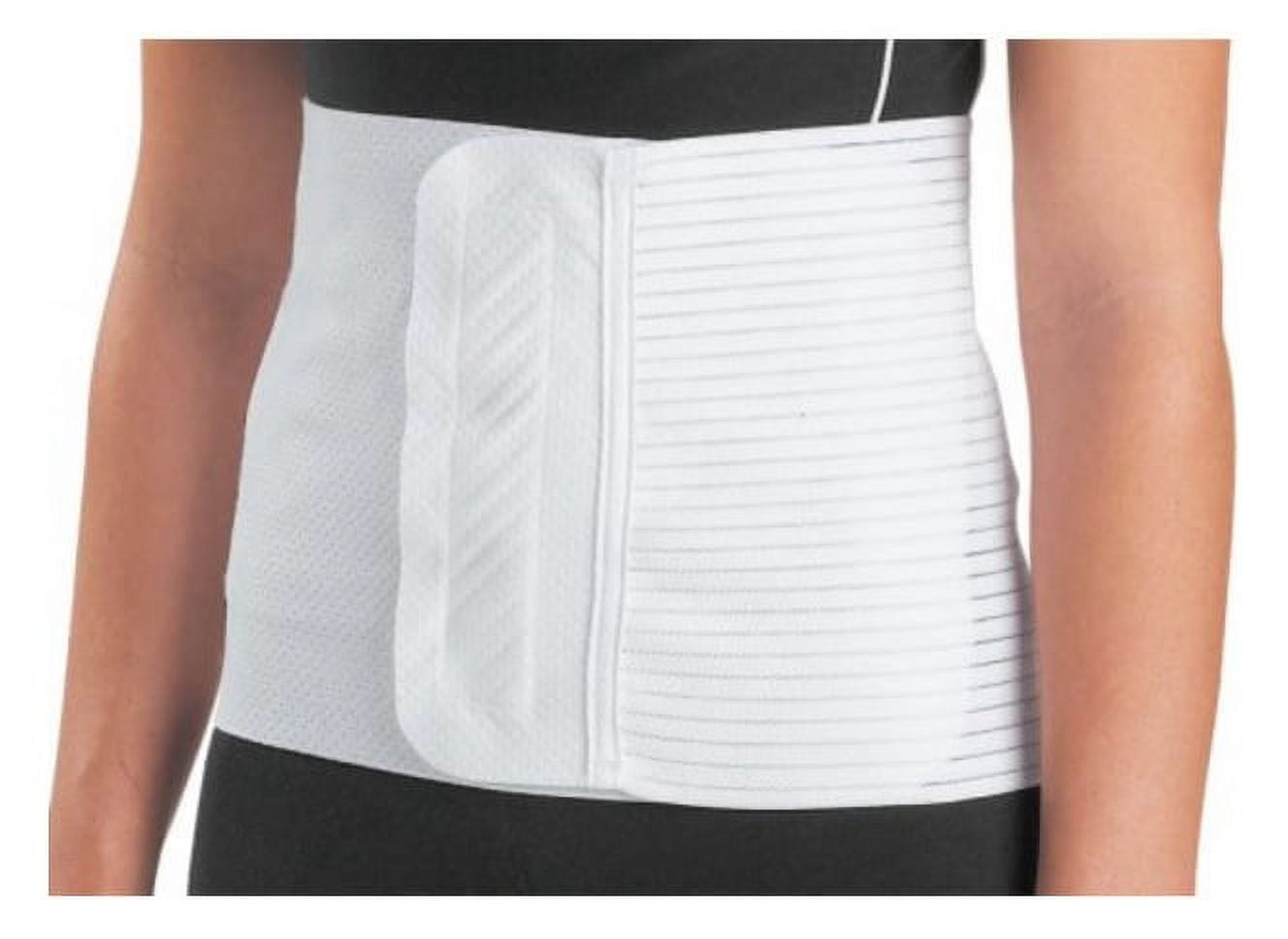 Procare Abdominal Binder Small / Medium Hook and Loop Closure 20 to 42 ...