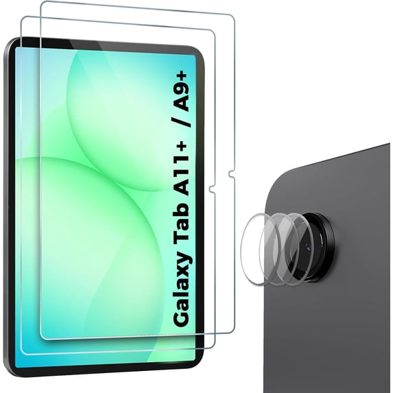 Procase 2 Pack Screen Protector for Galaxy Tab A11 Plus 2025 / Galaxy ...