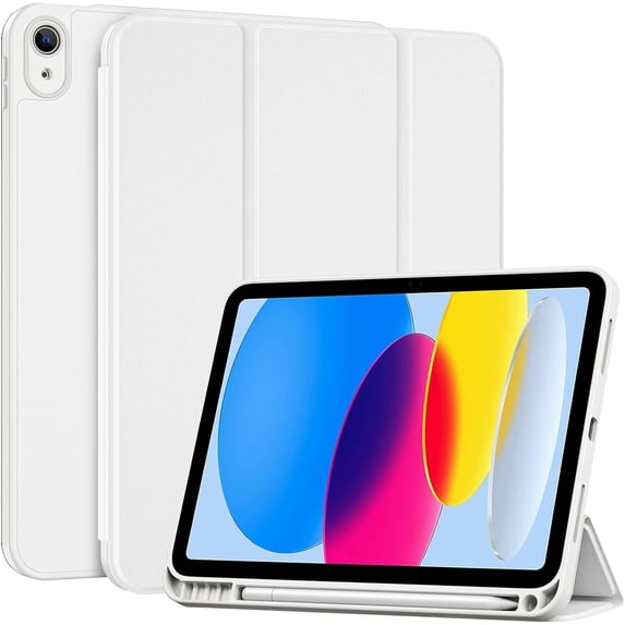 Procase Hybrid Protective Cover with TPU Back Compatible with iPad (A16 ...