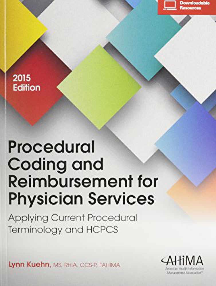 Procedural Coding and Reimbursement for Physician Services (Hardcover ...