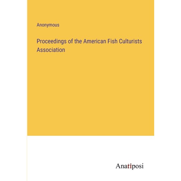 Fish Culturist