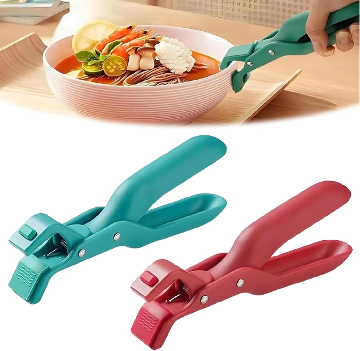 Proceedingt Bowl Clip, Hot Plate Gripper, Multi-function Anti-Scald ...