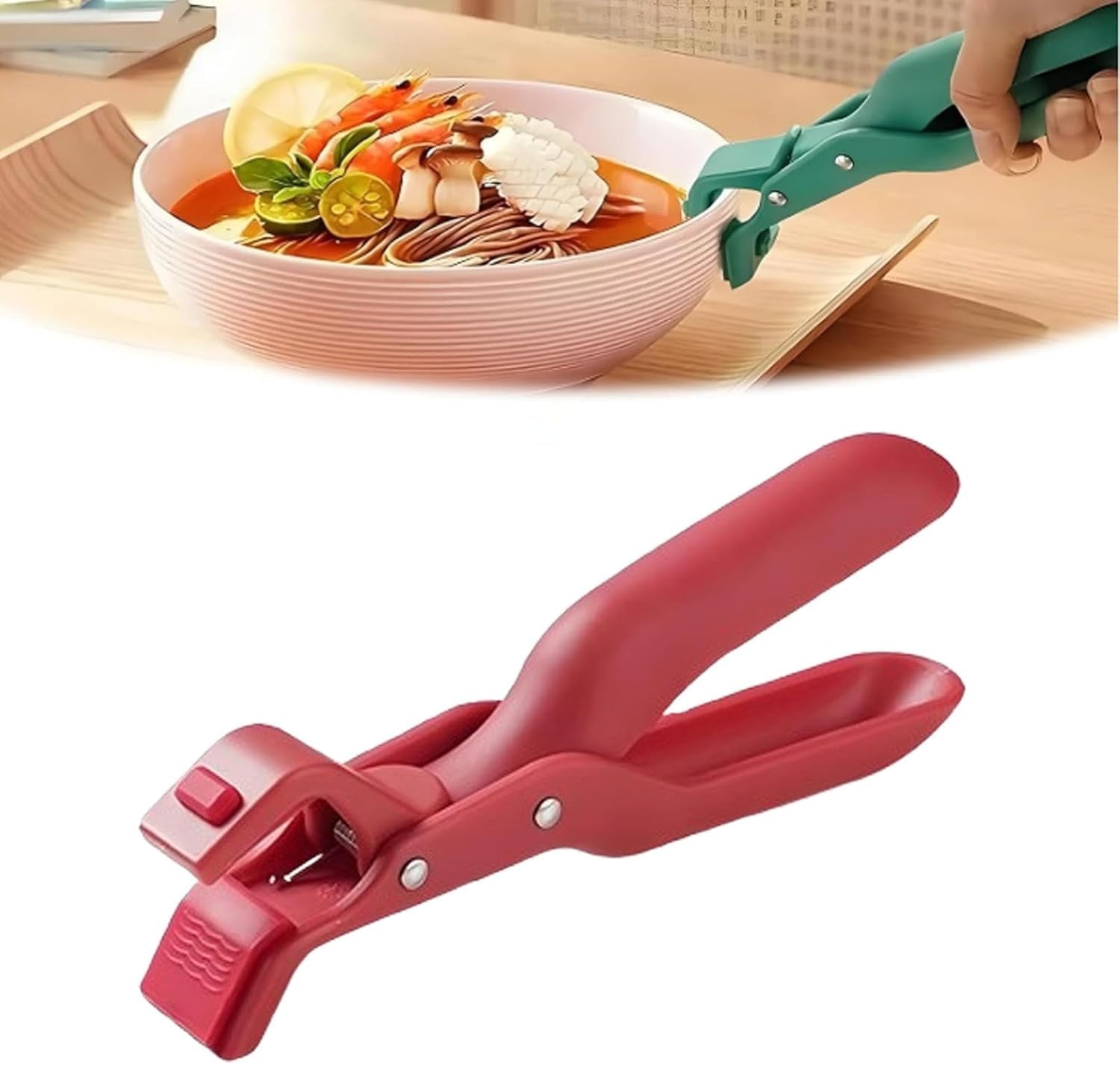 Proceedingt Bowl Clip, Hot Plate Gripper, Multi-function Anti-Scald ...