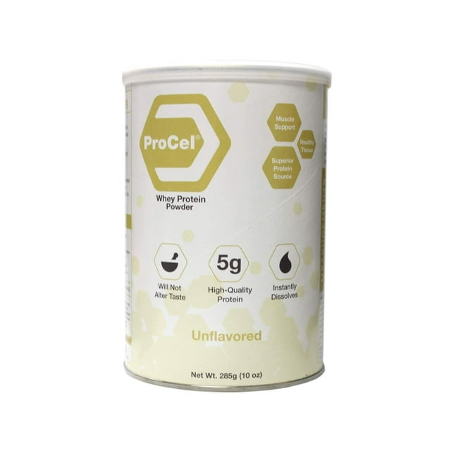 Procel Protein Powder, 10 Oz Can - Walmart.com
