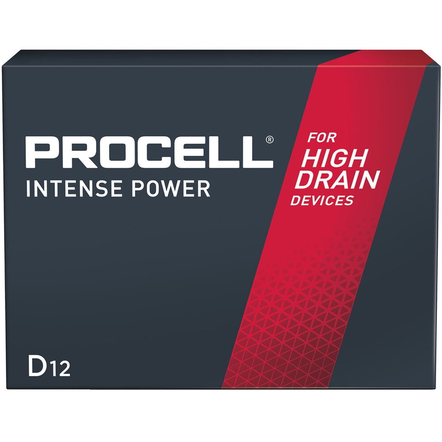 Procell - Industrial D Alkaline Batteries, For Professional Use, 12 pack - Walmart.com