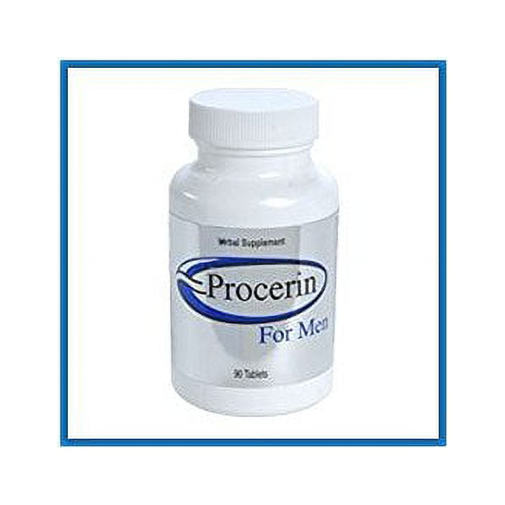 Procerin For Men, 90 Tablets, Hair Re-Growth Thinning Hair For Men ...