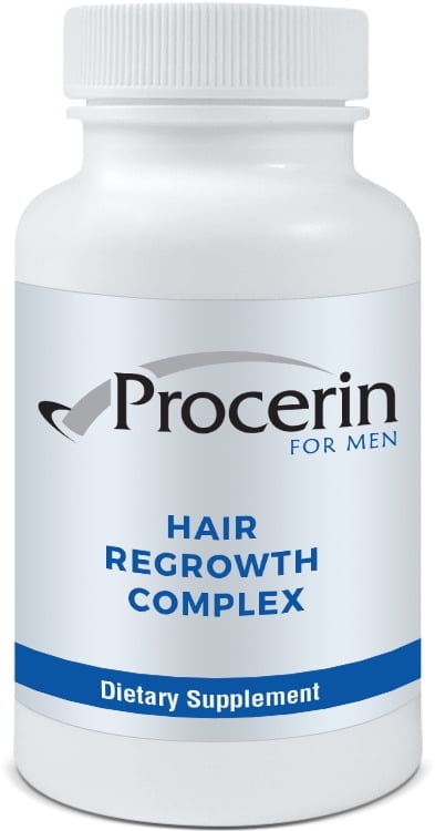 Procerin Men Hair Loss Supplement Natural DHT Blocker Thinning Hair, 1 ...
