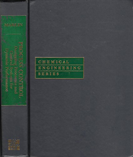 Pre-Owned Process Control: Designing Processes and Control Systems for Dynamic Performance ...