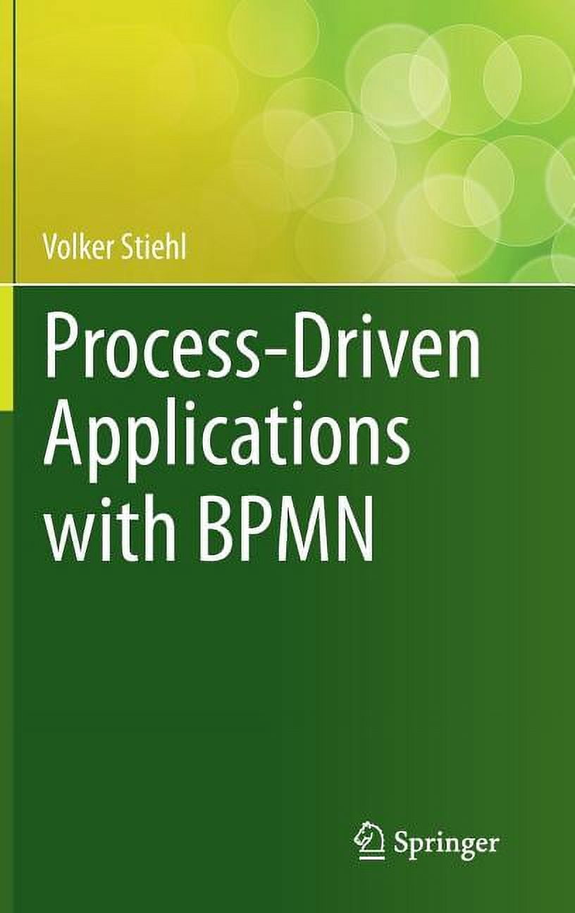Process-Driven Applications with Bpmn, (Hardcover) - Walmart.com