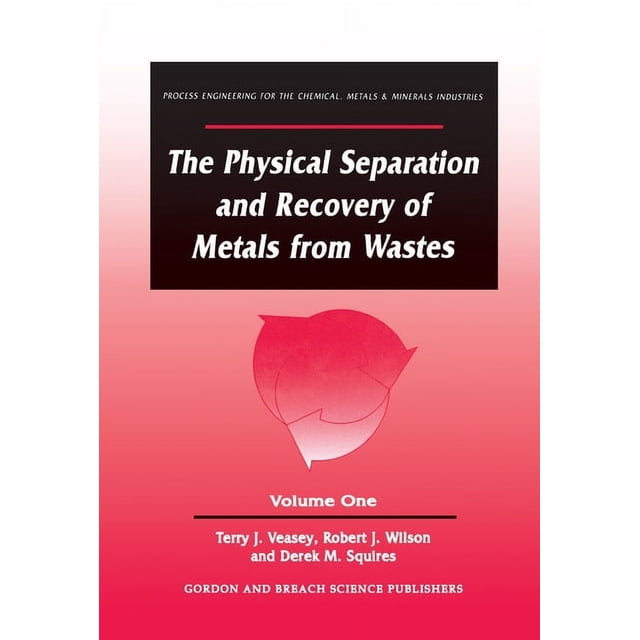 Process Engineering for the Chemical, Me Physical Separation and ...
