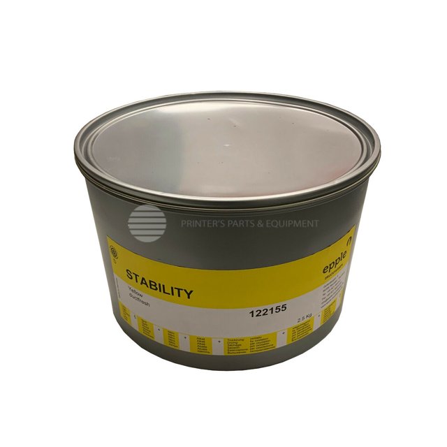 Process Ink Stability Yellow for Offset Printing 5.5 lbs I OIL BASED ...