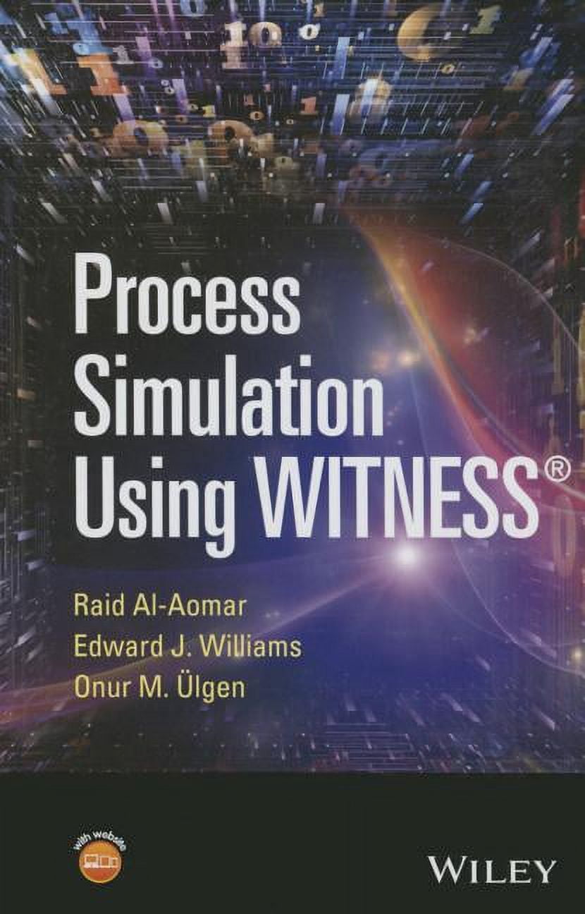 Process Simulation Using Witness, (Hardcover) - Walmart.com
