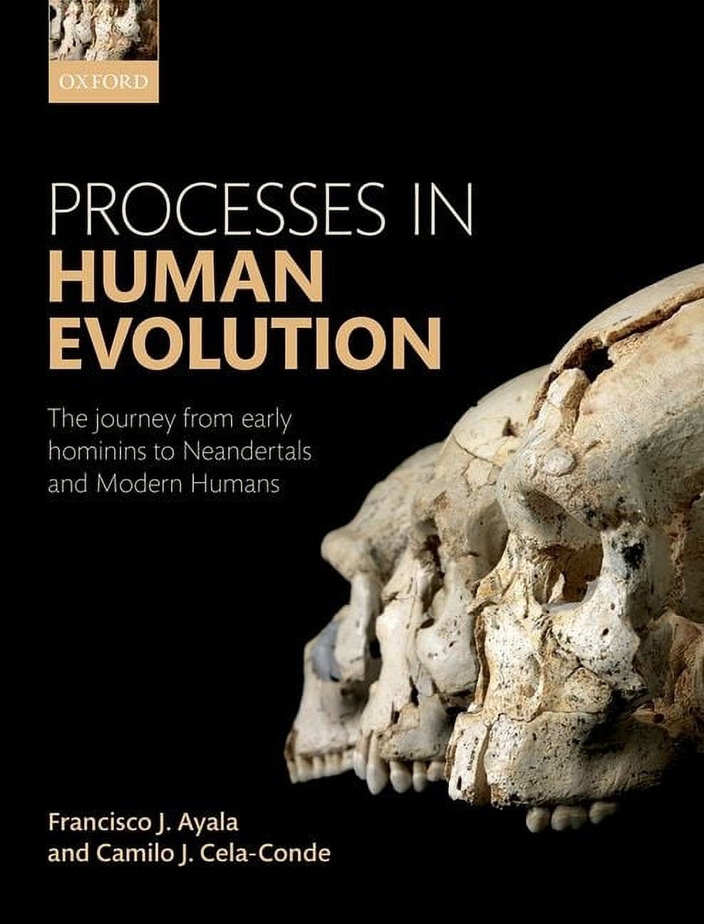 Processes in Human Evolution: The Journey from Early Hominins to ...