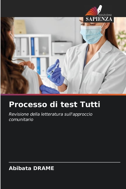 Processo di test Tutti, (Paperback) - Walmart.com