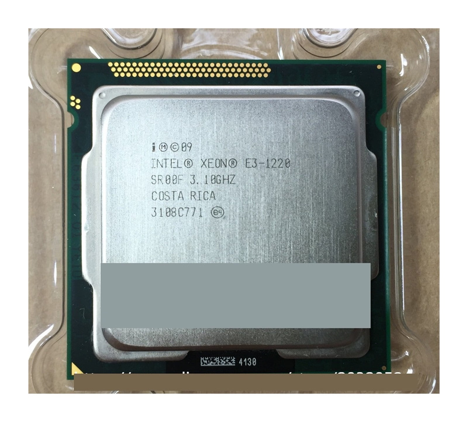 Processor Compatible With E3 1220 E3 1220 3.1GHz 8MB 4 Cores Socket 1155 5 GT SQuad Server CPU ...