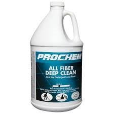 Prochem - All Fiber Deep Clean - Low pH Detergent and Rinse - Carpet ...