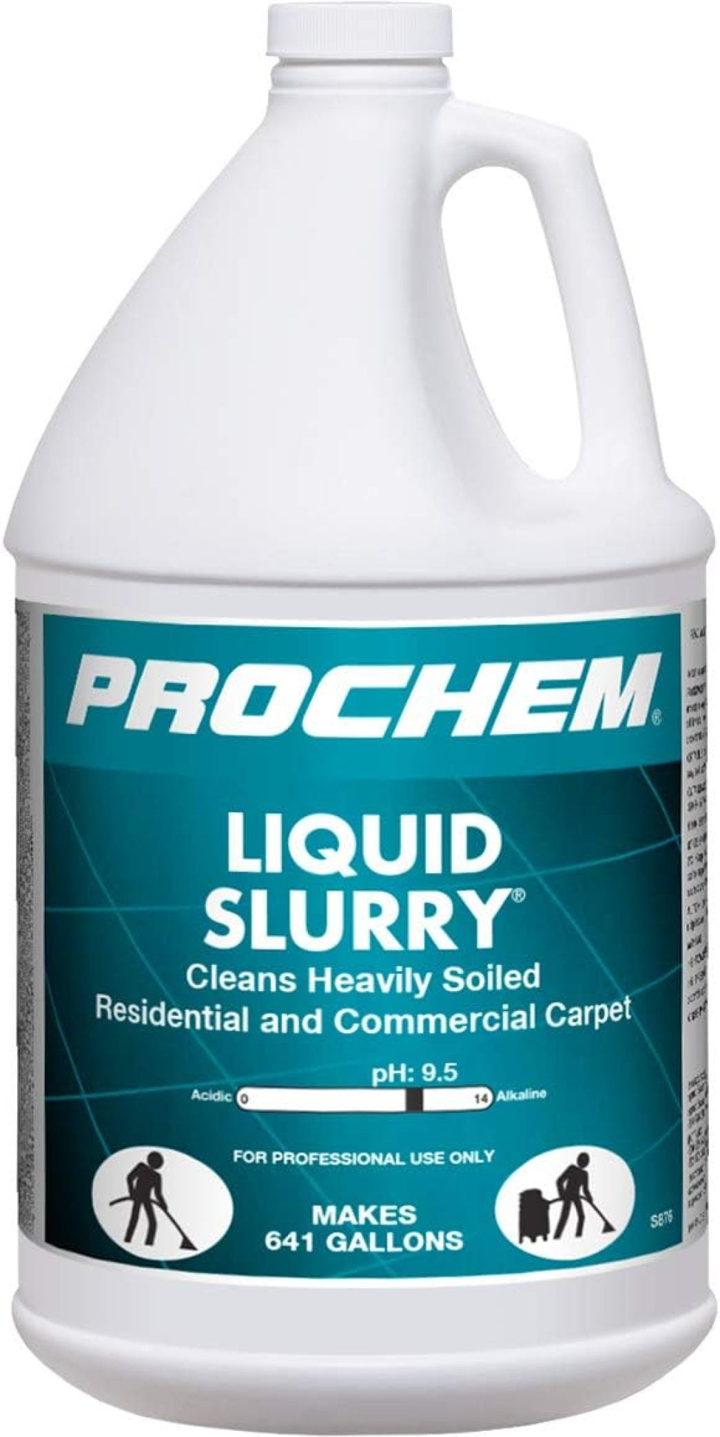 Prochem - Liquid Slurry - Extraction Carpet Cleaning Detergent Solution ...
