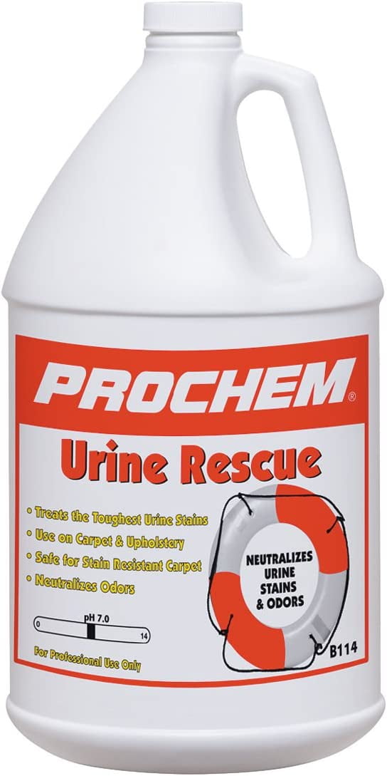 Prochem - Urine Rescue - Pet Stain and Odor Remover - 1 Gallon B114 ...