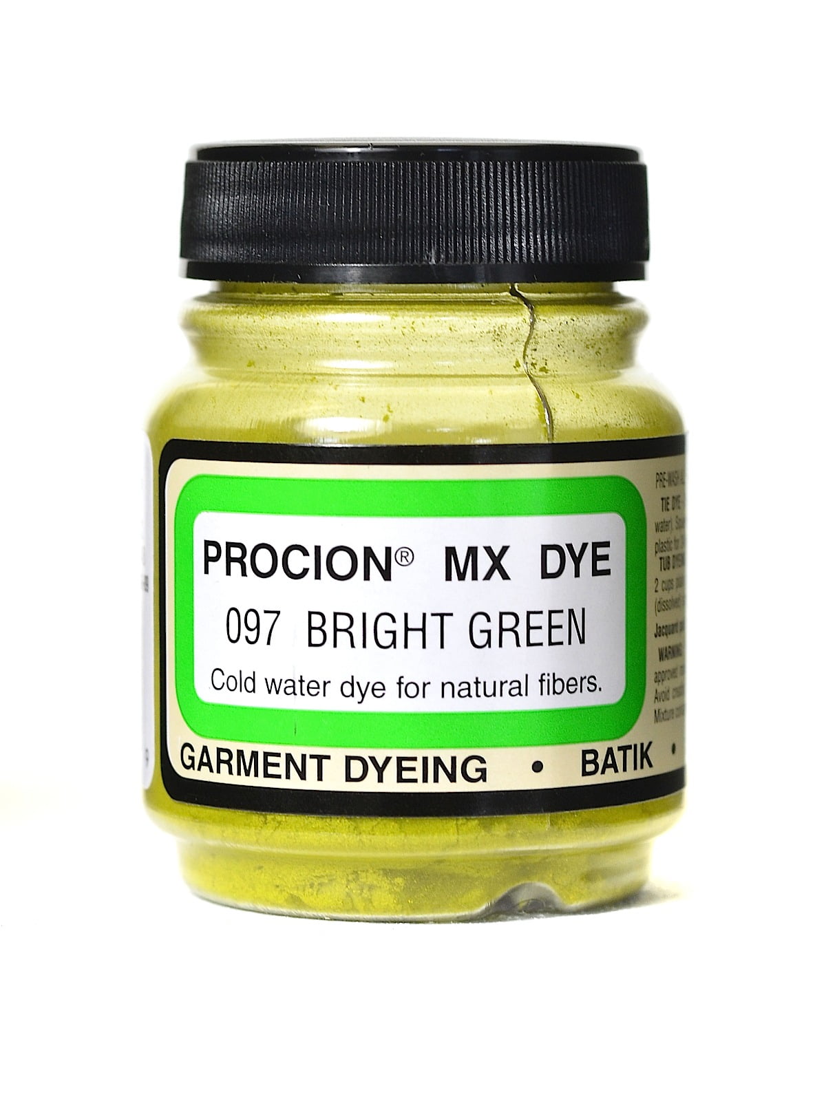 Procion MX Fiber Reactive Dye bright green, 097, 2/3 oz. (pack of 3 ...