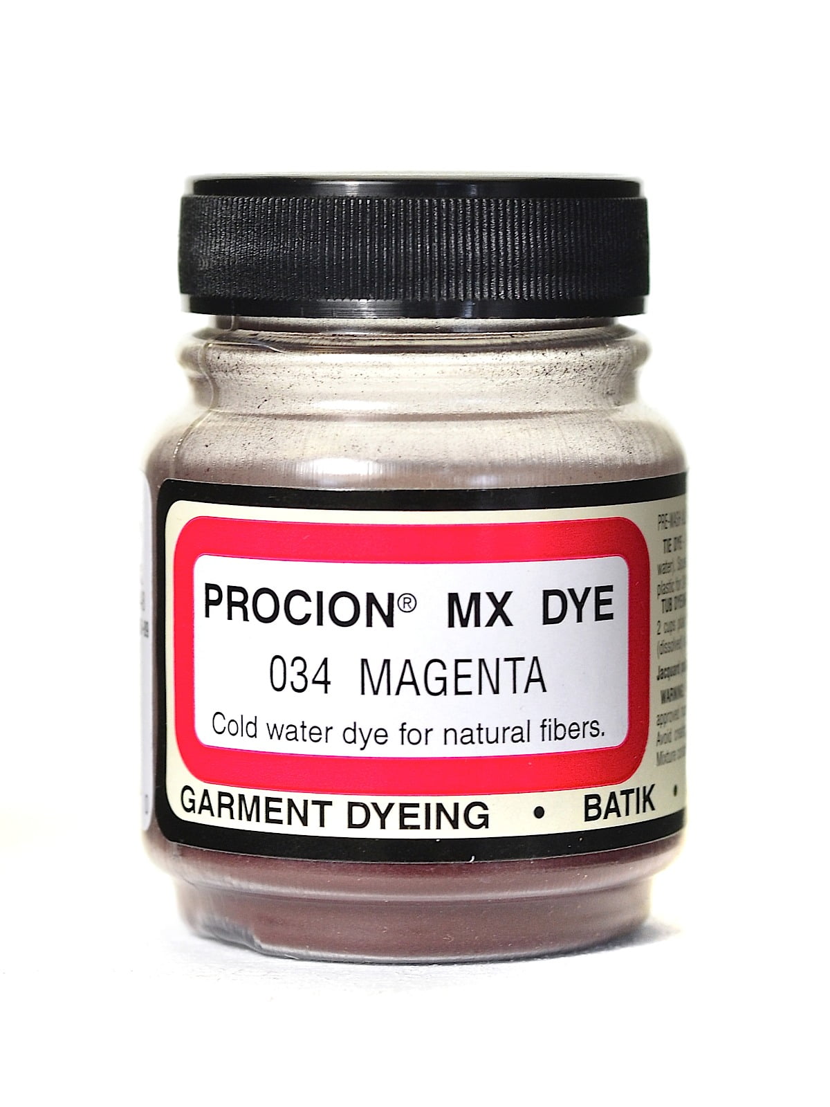 Procion MX Fiber Reactive Dye magenta, 034, 2/3 oz. (pack of 3 ...