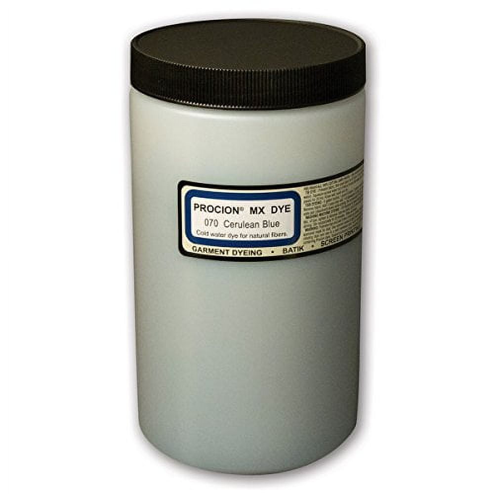 Procion Mx Dye Cerulean Blue 1 Lb - Walmart.com