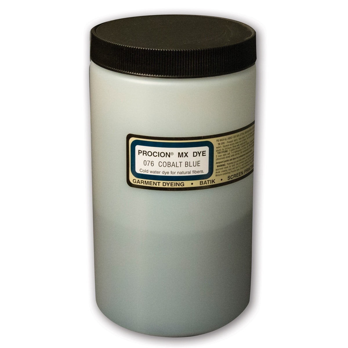 Procion Mx Dye Cobalt Blue 1 Lb - Walmart.com