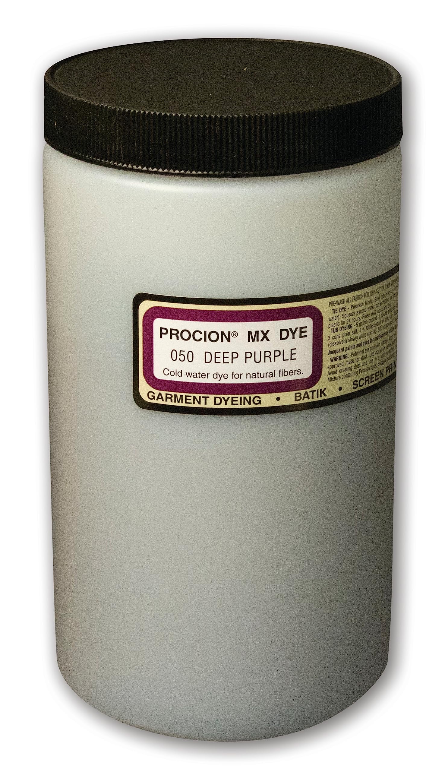 Procion Mx Dye Deep Purple 1 Lb - Walmart.com