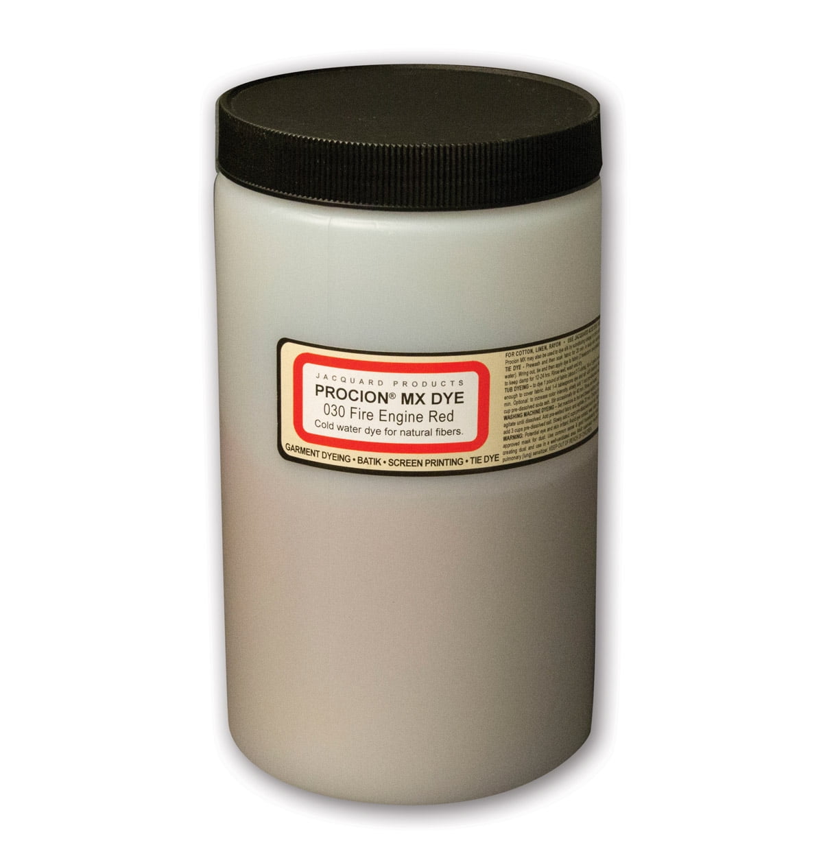 Procion Mx Dye Fire Engine Red 1 Lb - Walmart.com