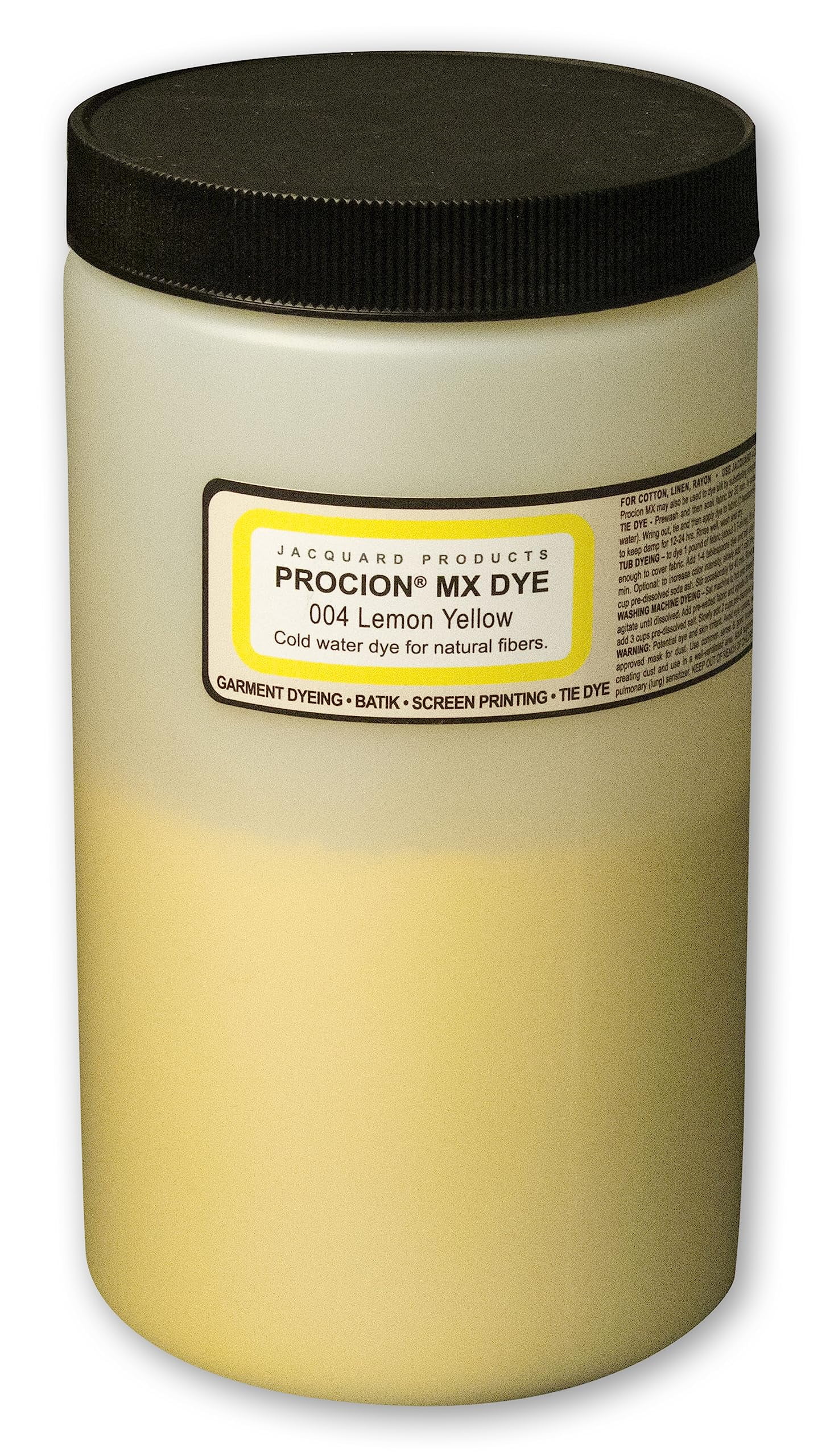 Procion Mx Dye Lemon Yellow 1 Lb - Walmart.com