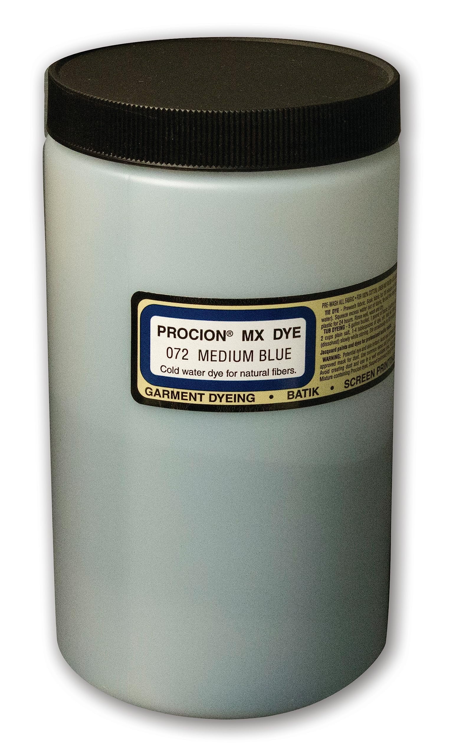 Procion Mx Dye Medium Blue 1 Lb - Walmart.com