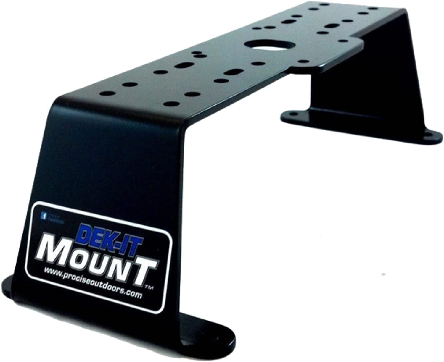 Procise Tournament Grade DEK-IT 00 BK Fishfinder Electronic Mount 00Deg ...